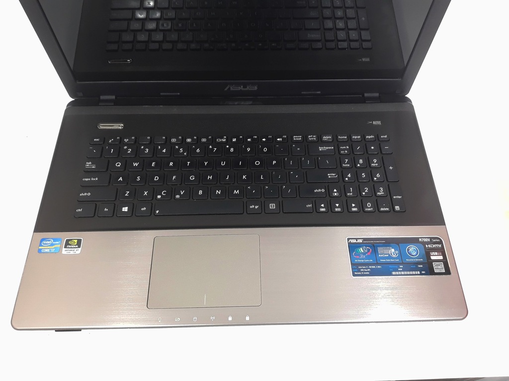 Asus R700V - 7314581268 - oficjalne archiwum Allegro