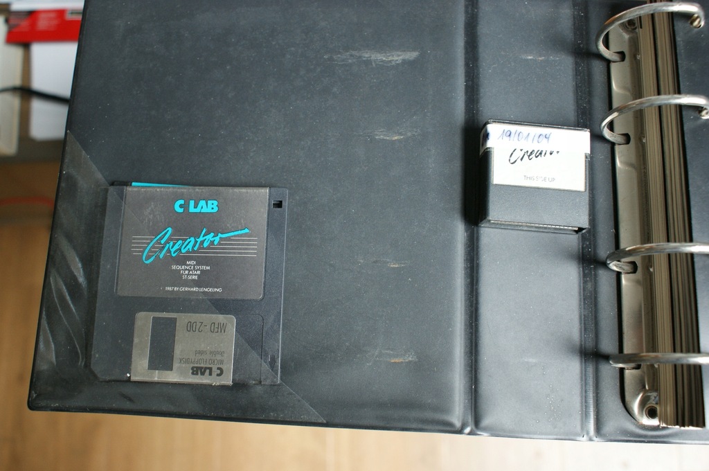 C-Lab Notator Sl Atari St - 7471299094 - oficjalne archiwum Allegro