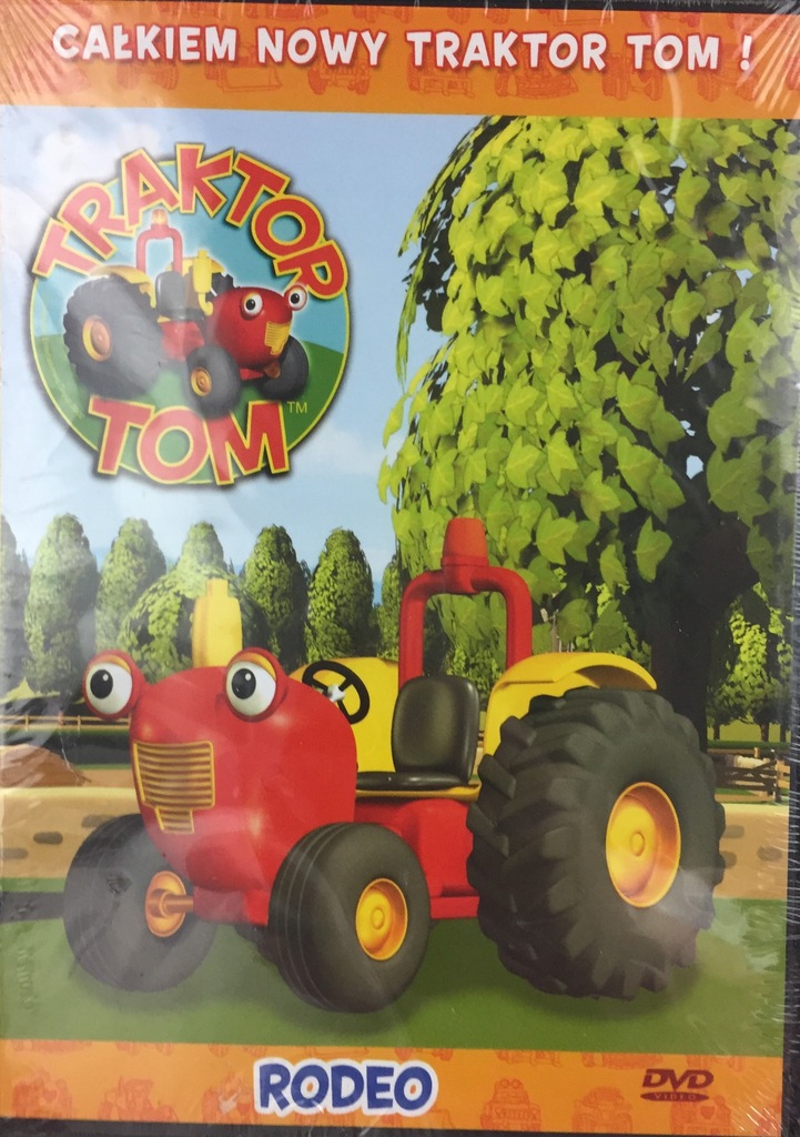 Traktor Tom Rodeo DVD NOWY/FOLIA - 7404355983 - oficjalne archiwum Allegro