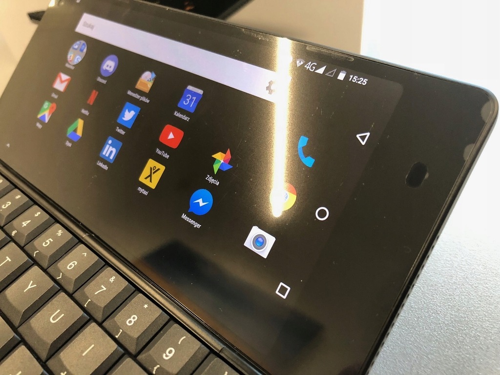 Palmtop Gemini 4G LTE Android 7.1 rarytas, jedyny - 7682312582 ...