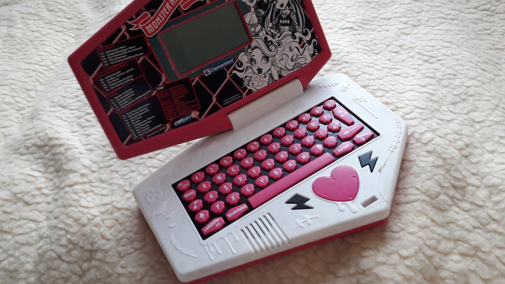 laptop monster high - 7209491256 - oficjalne archiwum Allegro
