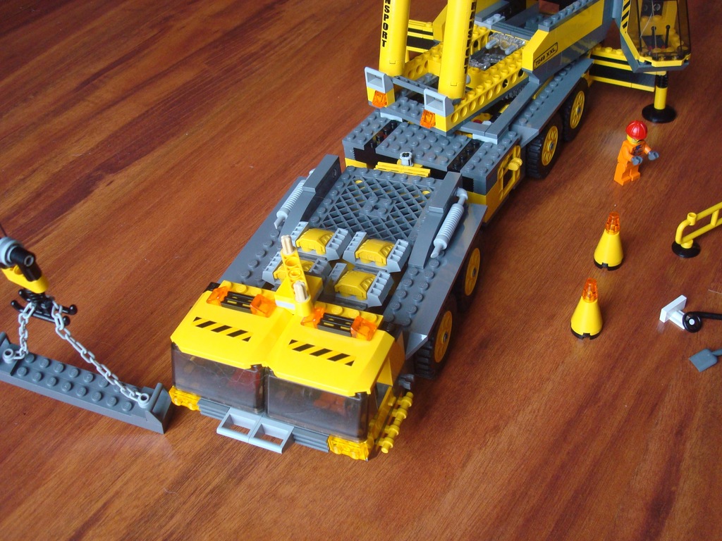 Lego 7249 City XXL Dźwig Żuraw Budowlany - 7078502032 - oficjalne ...