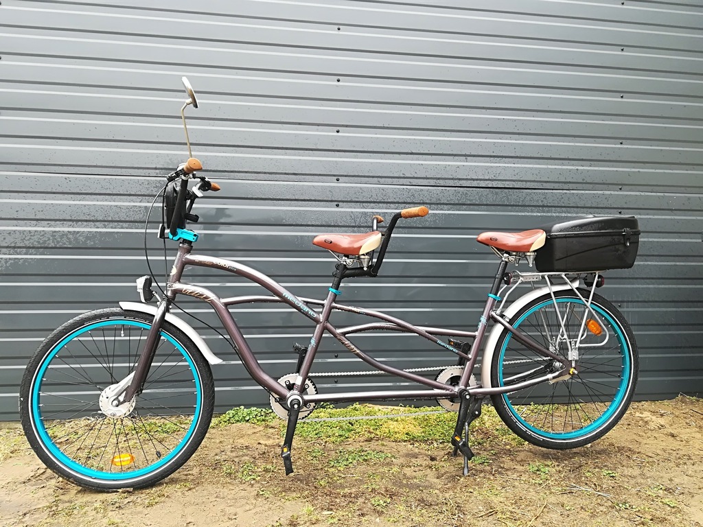 Tandem Rower dwuosobowy Idealny!!! - 7444583229 - oficjalne archiwum ...