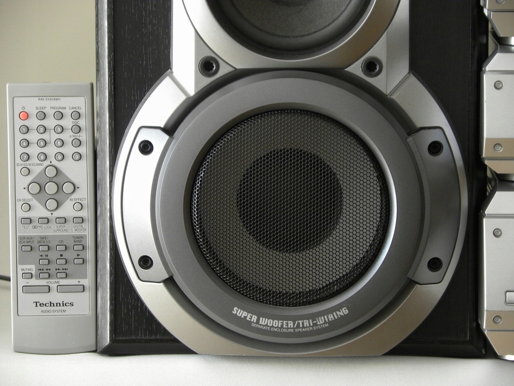 TECHNICS SC-EH760 - piękna i mocna wieża / KOMPLET - 7680580982 ...