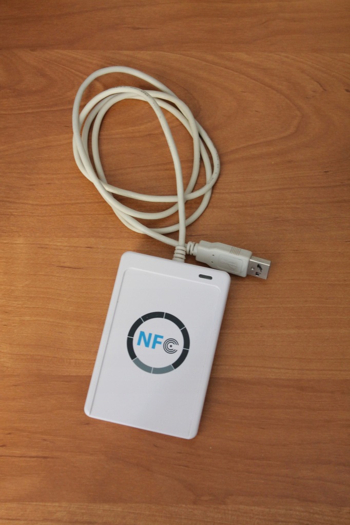 Czytnik Programator ACR 122U duplikator RFID NFC - 7559408917 ... Czytnik Programator ACR 122U duplikator RFID NFC - 7559408917 ...