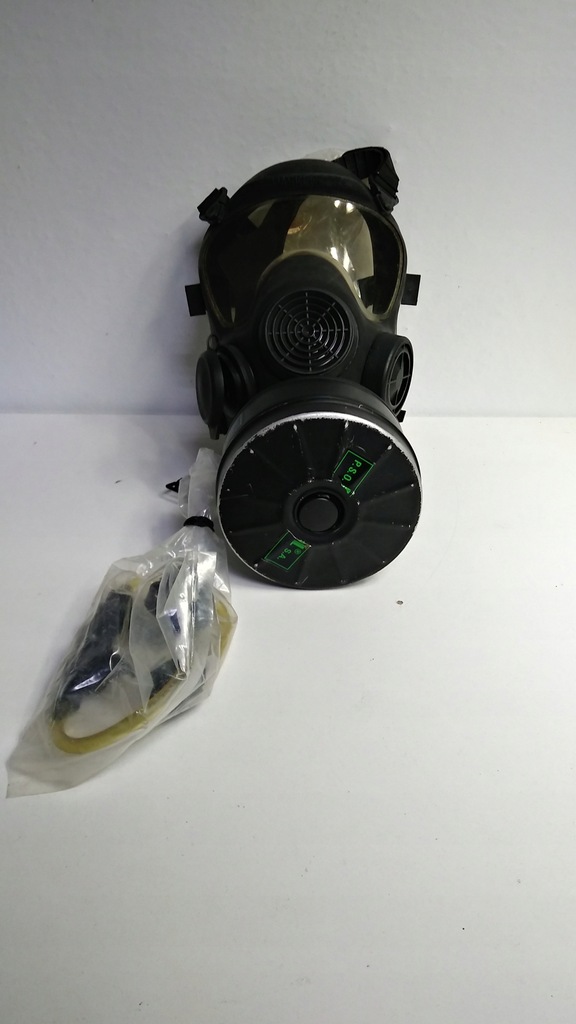 POLSKA MASKA PRZECIWGAZOWA MP-5 MASKPOL NOWA R3 - 7726784394 - oficjalne archiwum Allegro