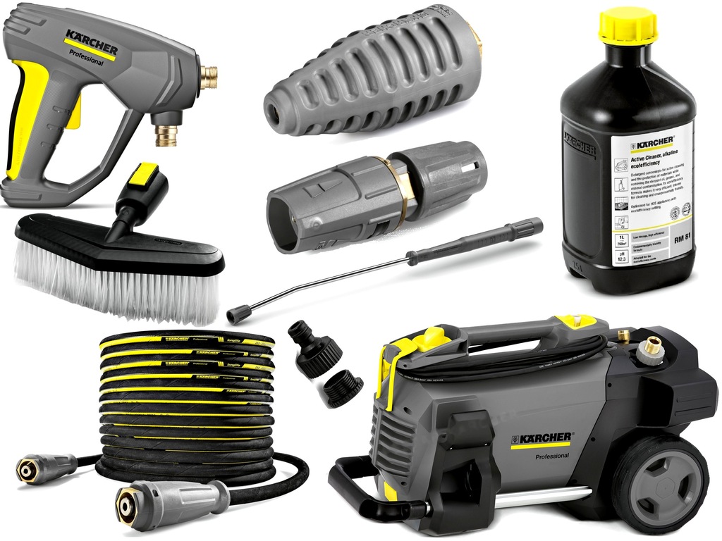 Myjka ciśnieniowa KARCHER HD 5/15 C PLUS XXL HIT++ - 7097409673 ...