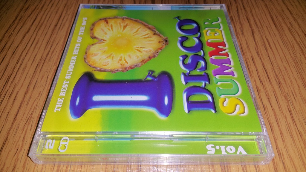 I LOVE DISCO SUMMER vol.5 [2CD] ITALO, NOWA, FOLIA - 7486896804 - oficjalne archiwum Allegro