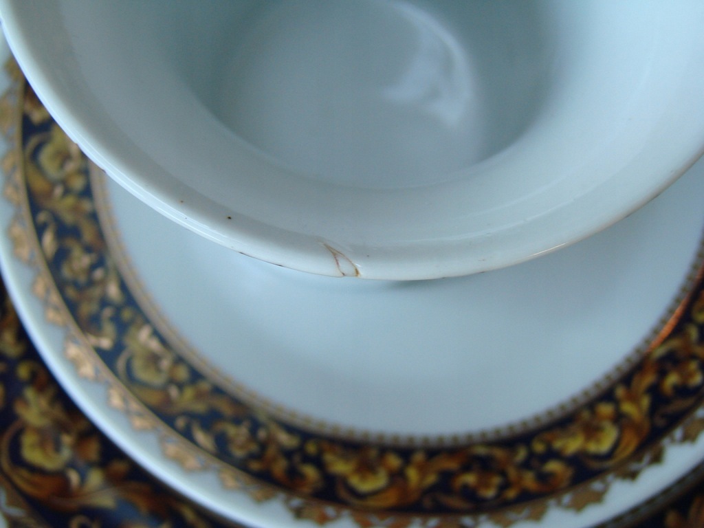 Serwis Limoges VERSACE Medusa - 7741846135 - oficjalne archiwum Allegro