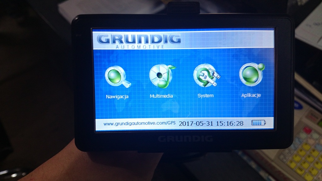 NAWIGACJA GRUNDIG GPS M5 - 7028349642 - oficjalne archiwum Allegro NAWIGACJA GRUNDIG GPS M5 - 7028349642 - oficjalne archiwum Allegro