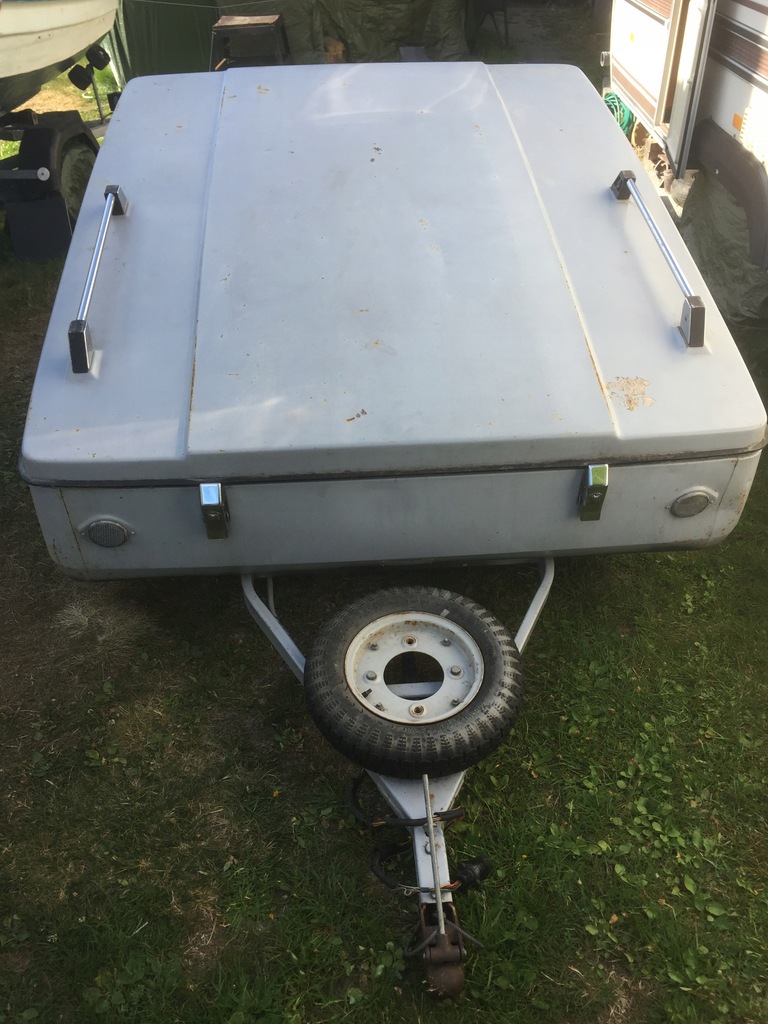 Skif M2 przyczepa turystyczna - 7473317692 - oficjalne archiwum Allegro