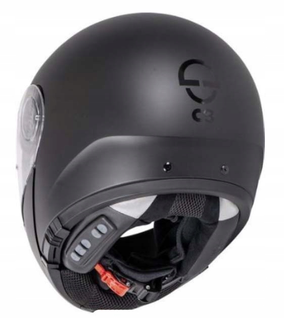 Schuberth C3 Kask Motocyklowy Na Motor + Intercom - 7738198388 ...