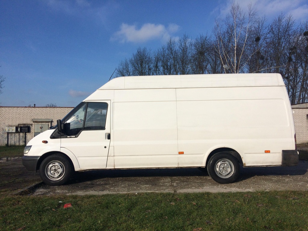 Ford Transit jumbo max długi wysoki 2.4d bus - 7083018450 - oficjalne ...