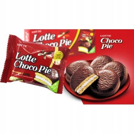 Lotte Choco Pie Box - 7492678125 - oficjalne archiwum Allegro