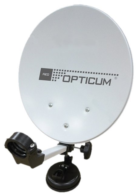 TIR CAMPING Antena Satelitarna Czasza Opticum 35cm - 6646019616 - oficjalne archiwum Allegro