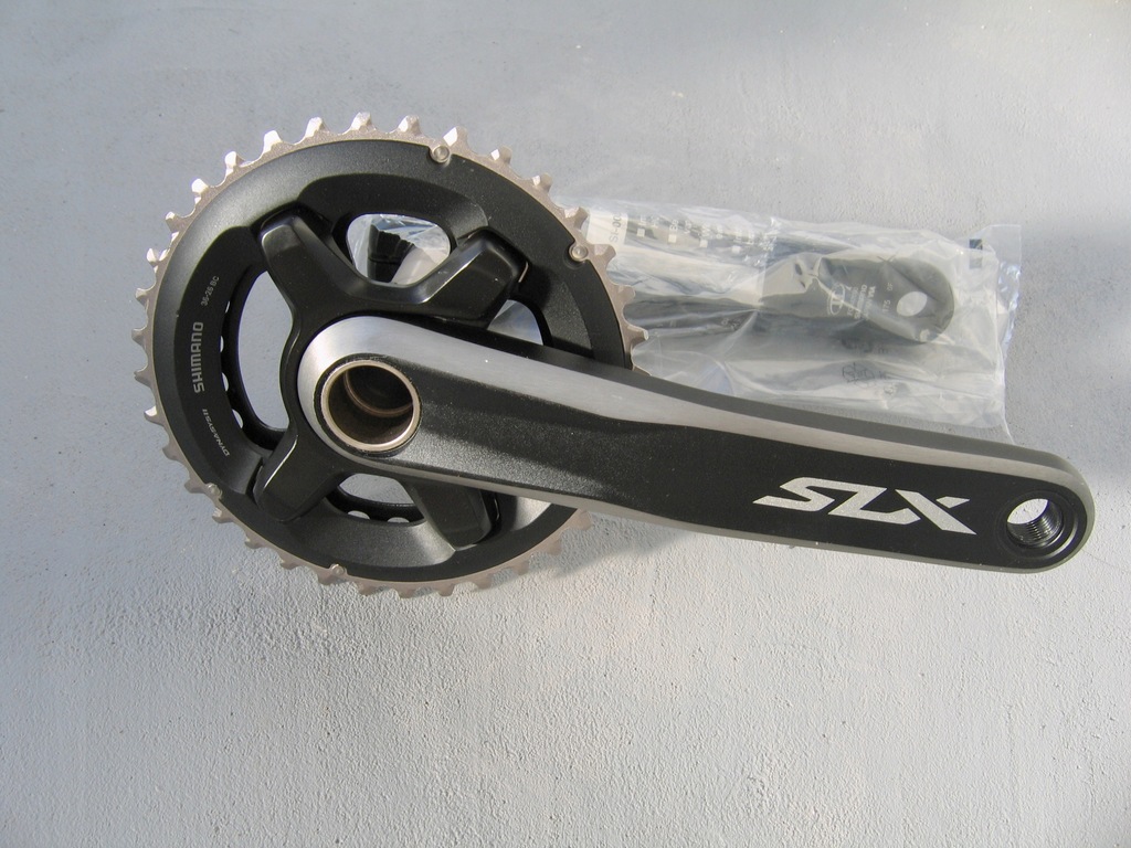 Korba SHIMANO SLX FC-M7000-11 2x11 nowa super cena - 7661173611 - oficjalne archiwum Allegro