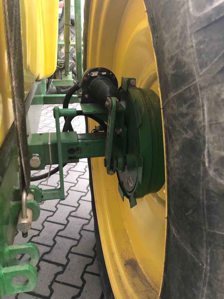 OPRYSKIWACZ JOHN DEERE TYP 632 - 7296754466 - oficjalne archiwum Allegro