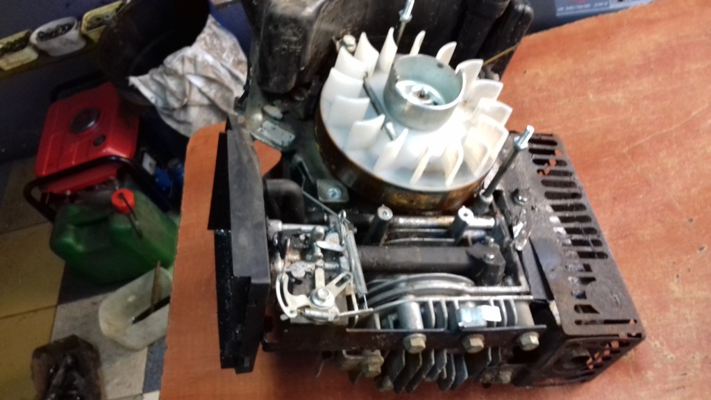 Silnik SV-150,BLOK SILNIKA Z GAŹNIKIEM,SUMEC - 7368159363 - oficjalne ...