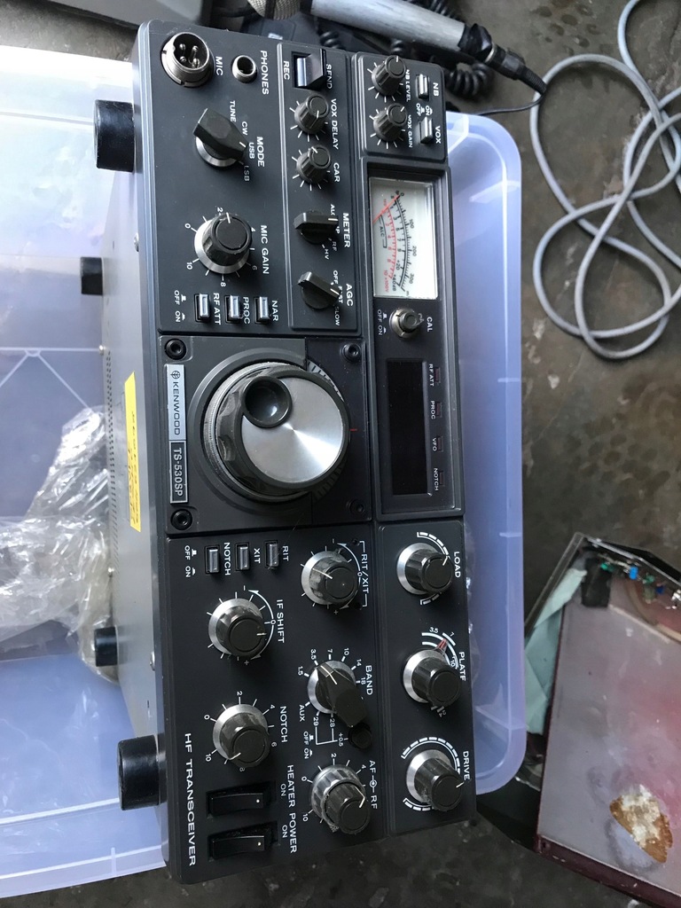 TRANSCEIVER RADIOSTACJA KF Kenwood TS-530SP - 7756938234 - oficjalne ...