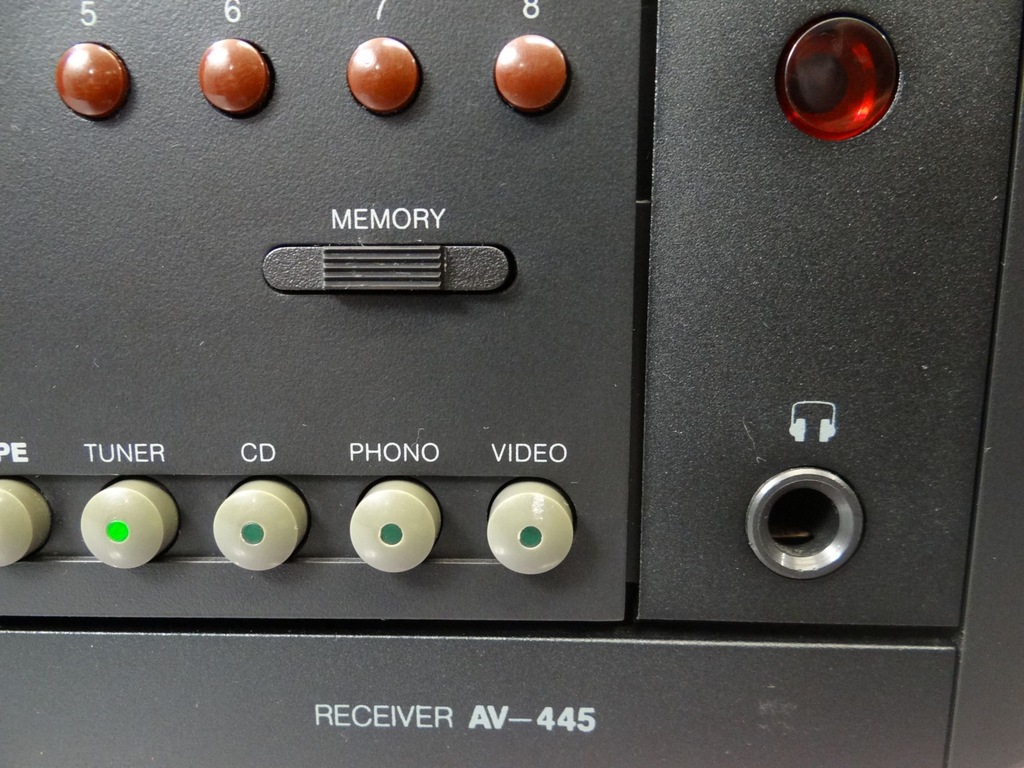 PROTON AV-445 AMPLITUNER - 7397184123 - oficjalne archiwum Allegro