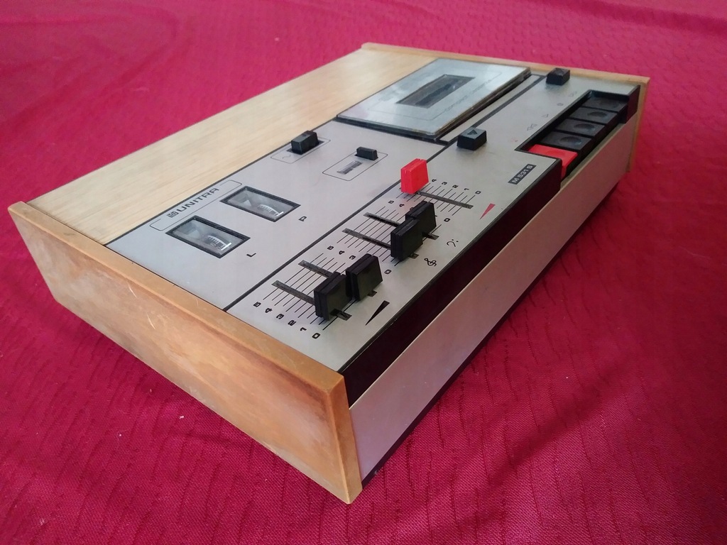 Magnetofon Unitra ZRK M 531 S - sprawny - 7509724518 - oficjalne archiwum Allegro