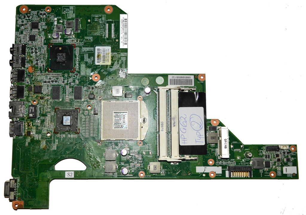 Płyta główna HP G62 rPGA-989 socket G1 - 7229298783 - oficjalne ...
