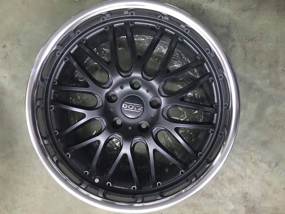 Felgi DOTZ MUGELLO CUSTOM 19" po renowacji!!! - 7562644080 - oficjalne ...
