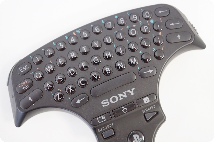 Oryginalny ChatPad KeyPad Klawiatura SONY PS3 ! - 7018855459 ...