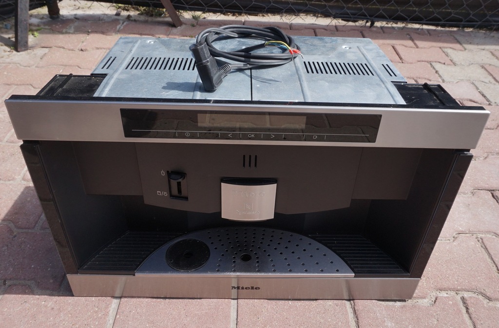 Ekspres do kawy Miele CVA 3660 F-72 - 7325207917 - oficjalne archiwum ...