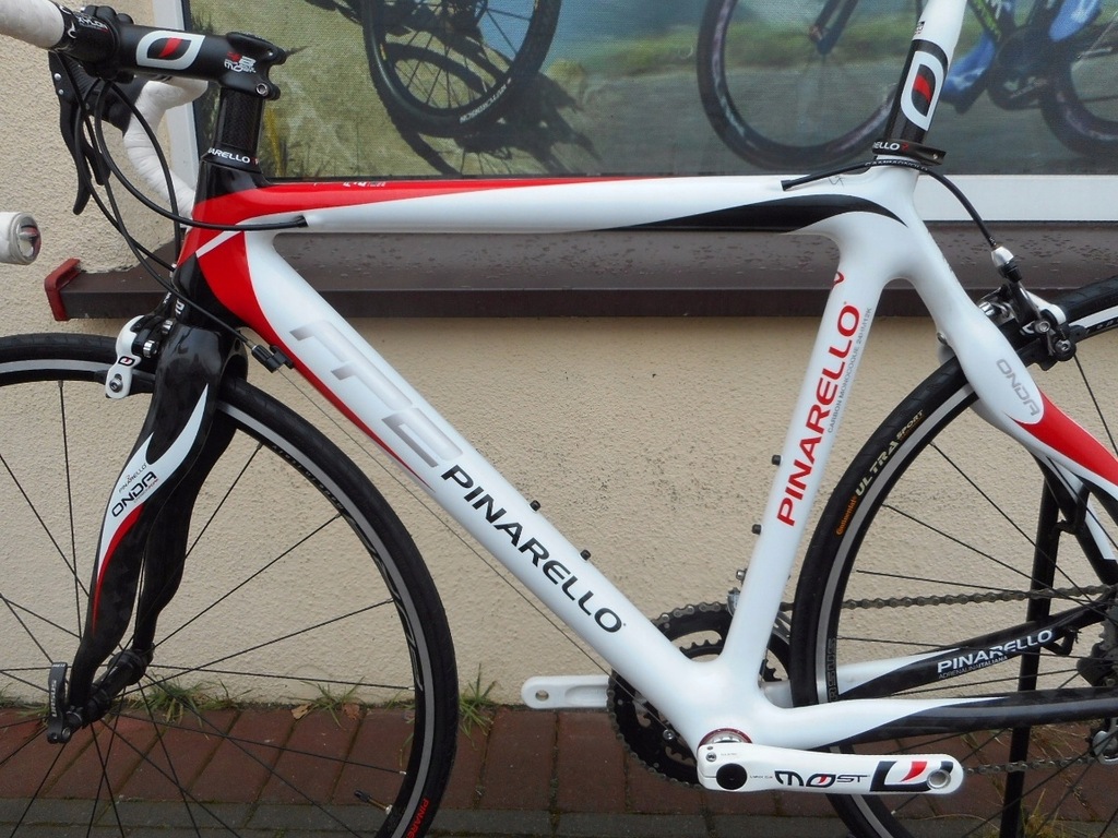 NOWY ! PINARELLO FP2 CARBON - Campagnolo ! OKAZJA - 7483823637 ...