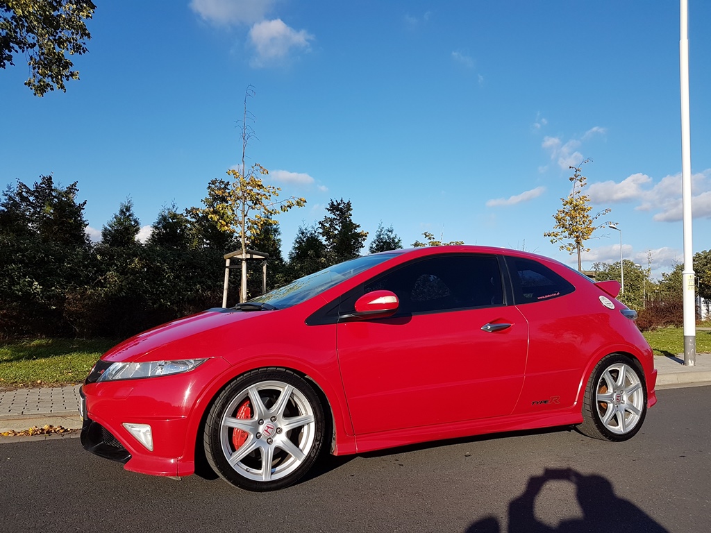 Honda Civic Type R K24 263 hp Milano Red - 7220363121 - oficjalne ...