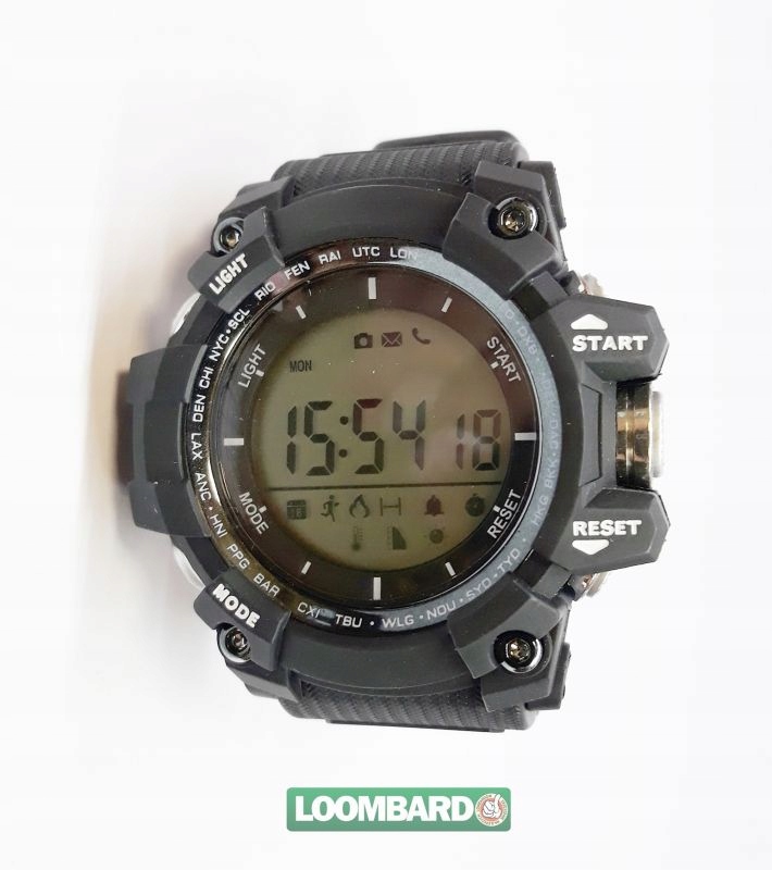 SMARTWATCH GARETT STRONG CE 0700, GWARANCJA - 7759036390 - oficjalne ...