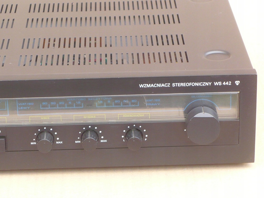 WZMACNIACZ WS 442 UNITRA DIORA - 7698530983 - oficjalne archiwum Allegro