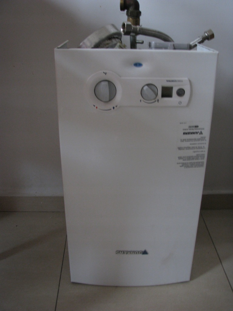 Gazowy Przeplywowy Podgrzewacz Wody JUNKERS - 7708833516 - oficjalne archiwum Allegro