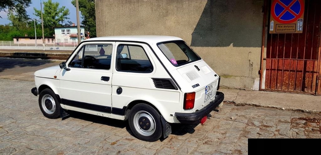 Fiat 126p 1989` - 7670006377 - oficjalne archiwum Allegro