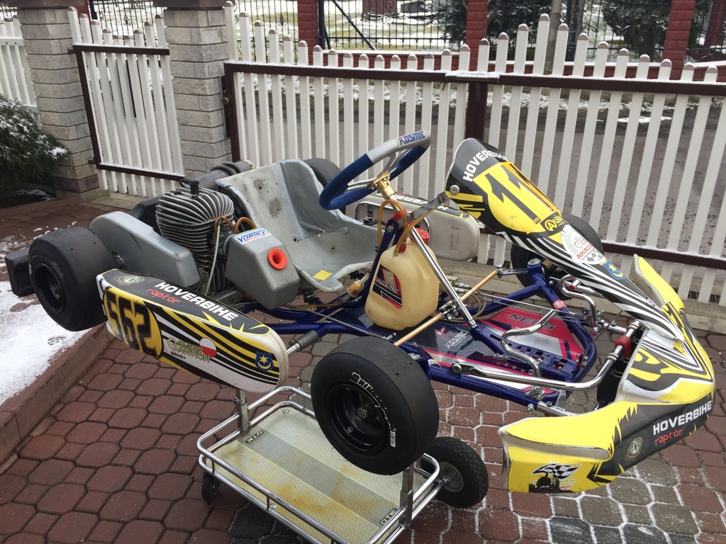 GOKART KAT MINI Rok KOSMIC VORTEX - 7100095209 - oficjalne archiwum Allegro
