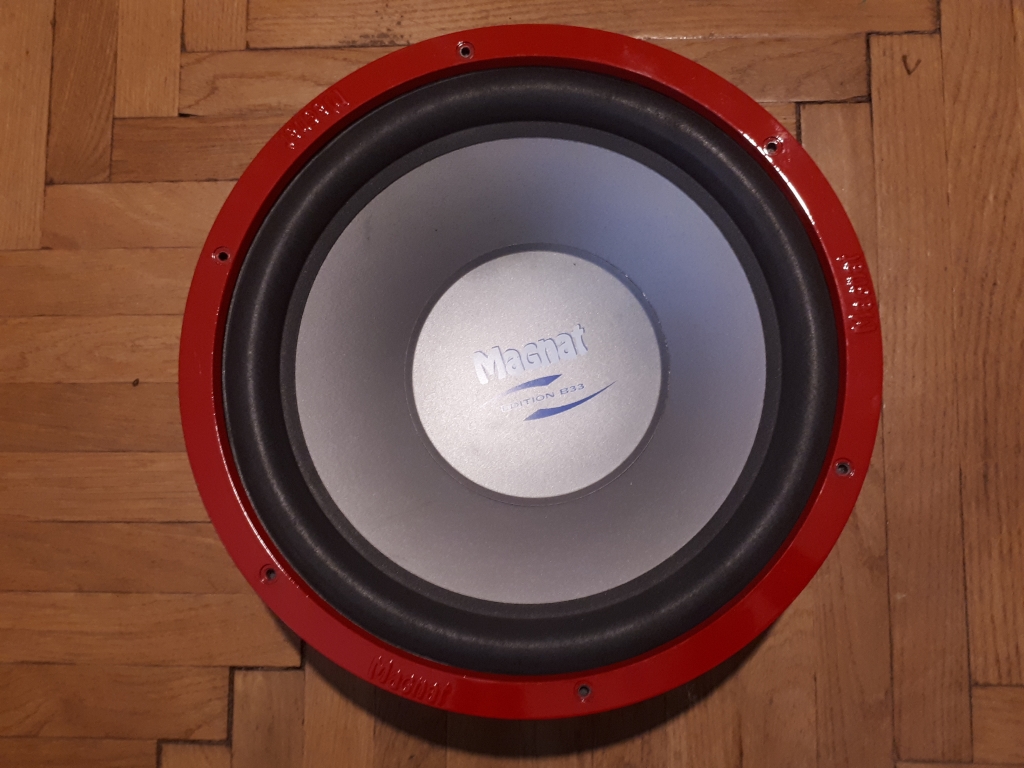 Magnat Edition B33 Woofer 30cm Głośnik 800W (1) - 7068834366 ...