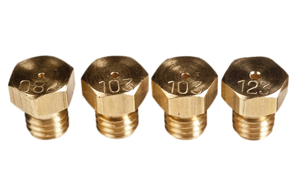 DYSZE GAZ ZIEMNY GZ50, G20 STARE KUCHENKI:Wrozamet - 6743695750 - oficjalne archiwum Allegro