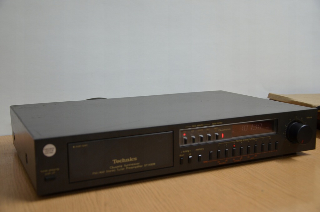 PRZEDWZMACNIACZ I TUNER TECHNICS ST-K808 OKAZJA!!! - 7664409923 - oficjalne archiwum Allegro