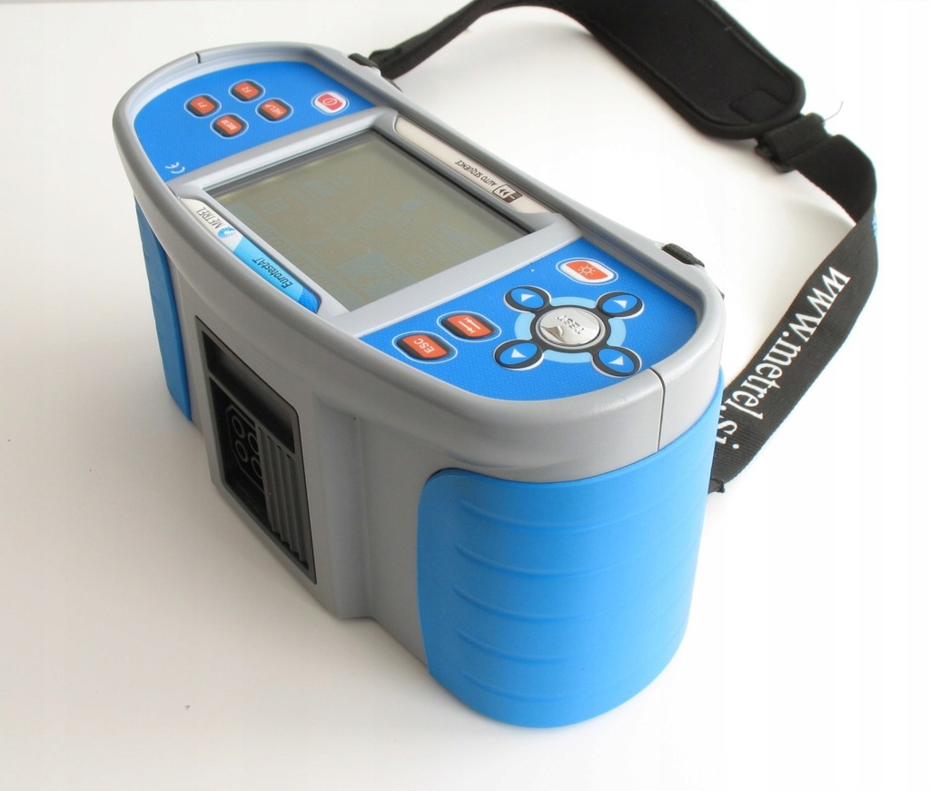 MIERNIK INSTALACJI METREL EUROTEST AT 3101 - 7714639326 - oficjalne ...