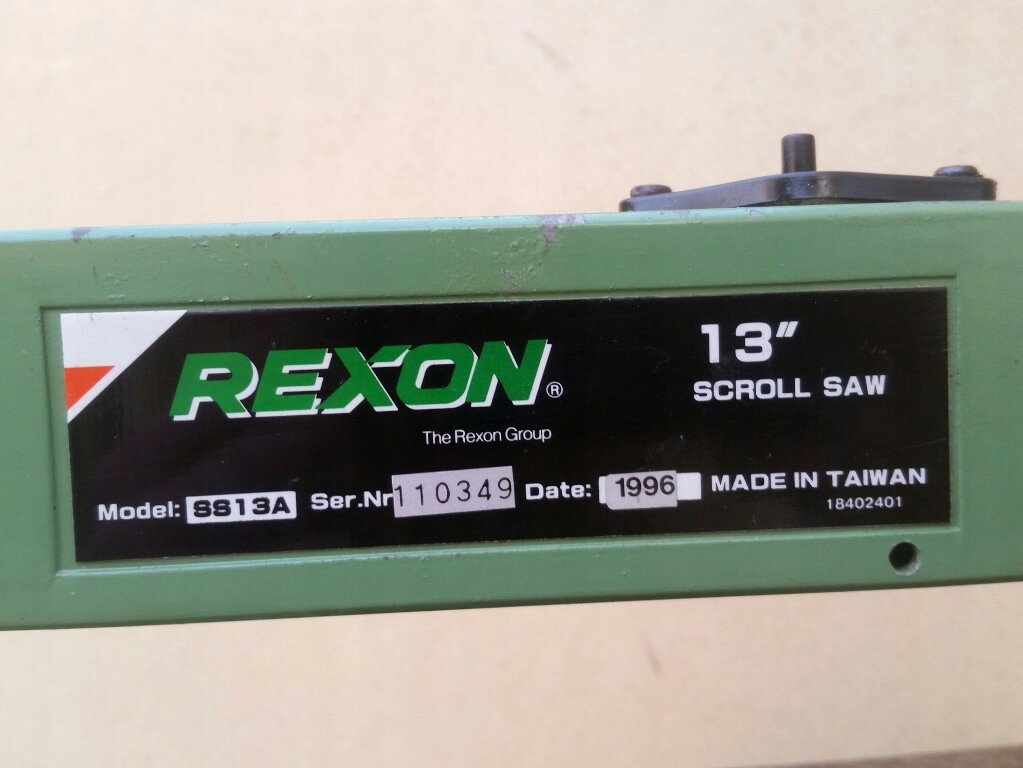 REXON SS-13A Piła Włosowa Włośnica 13" - 7586062931 - oficjalne ...