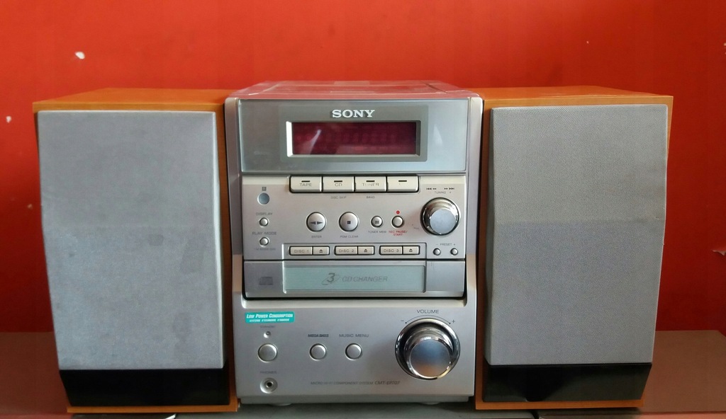SONY MINI WIEŻA CMT-EP707 - 7544077981 - oficjalne archiwum Allegro