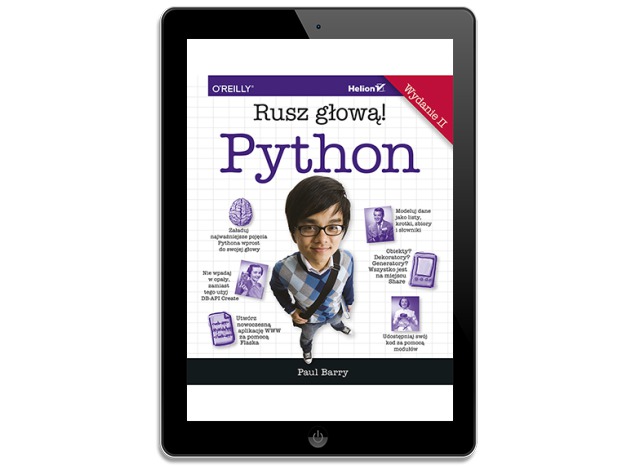 Python. Rusz głową! Wydanie II. Paul Barry - 7056363478 - oficjalne ...