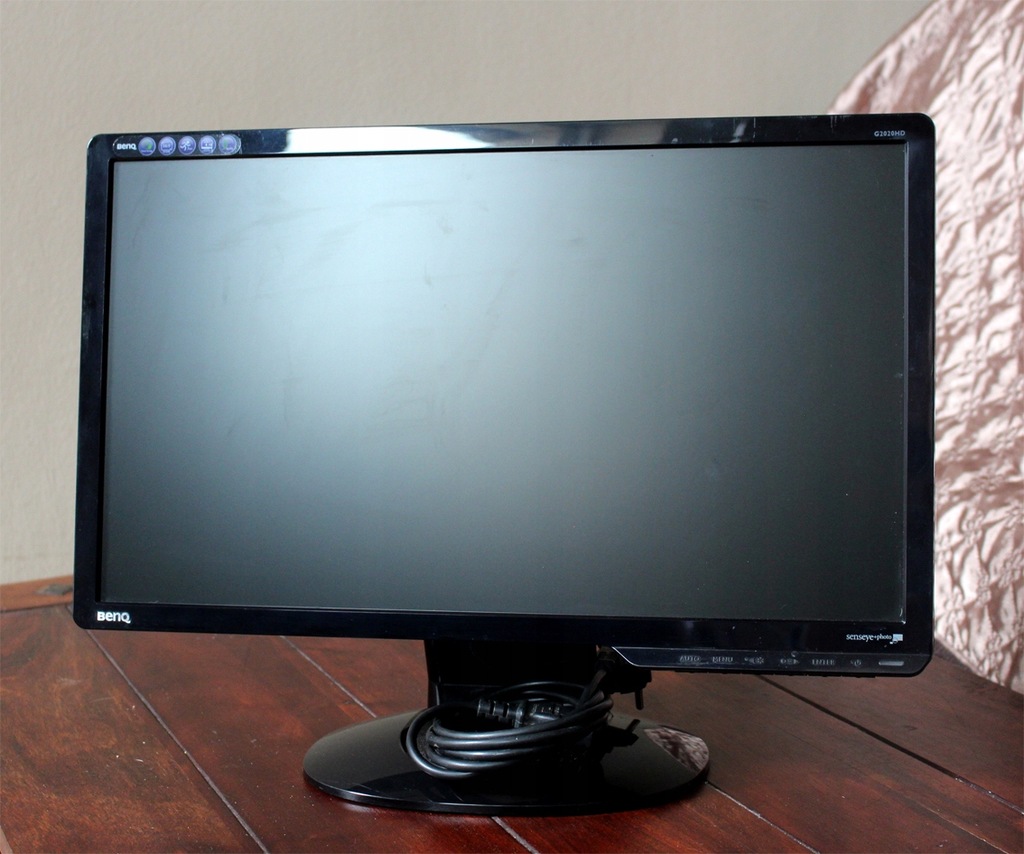 Monitor LCD BenQ ET-0030-B / G2020HD - 7457906046 - oficjalne archiwum ...
