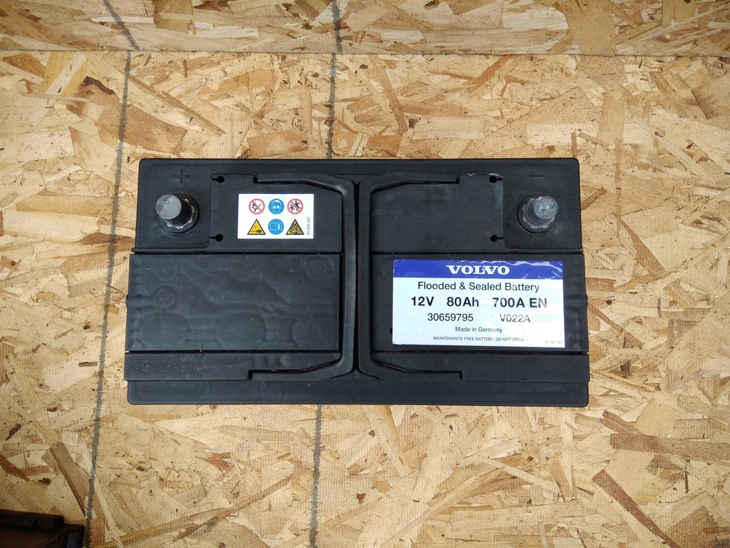 Akumulator 12V 80Ah 700A 30659795 V022A - 7384541016 - oficjalne ...