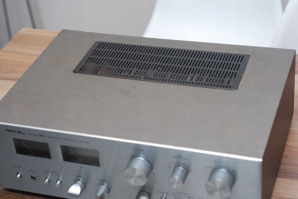 WZMACNIACZ STEREO ROTEL RA-714 / UNIKAT / TOP - 7699872234 - oficjalne ...