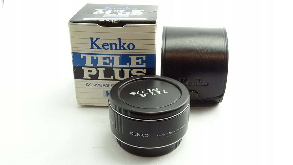 KENKO TELEPLUS 2x MC4 - CANON EF - 7611593109 - oficjalne archiwum Allegro