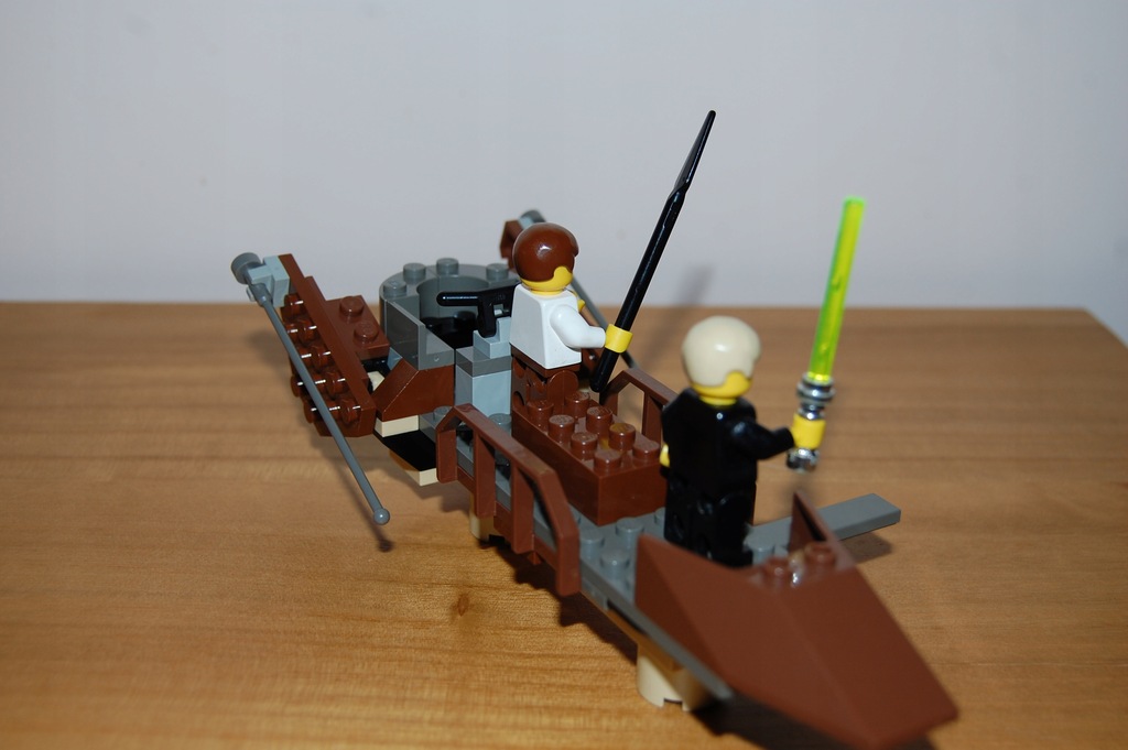 LEGO STAR WARS 7104 Desert Skiff 2000 rok - 7452963248 - oficjalne ...