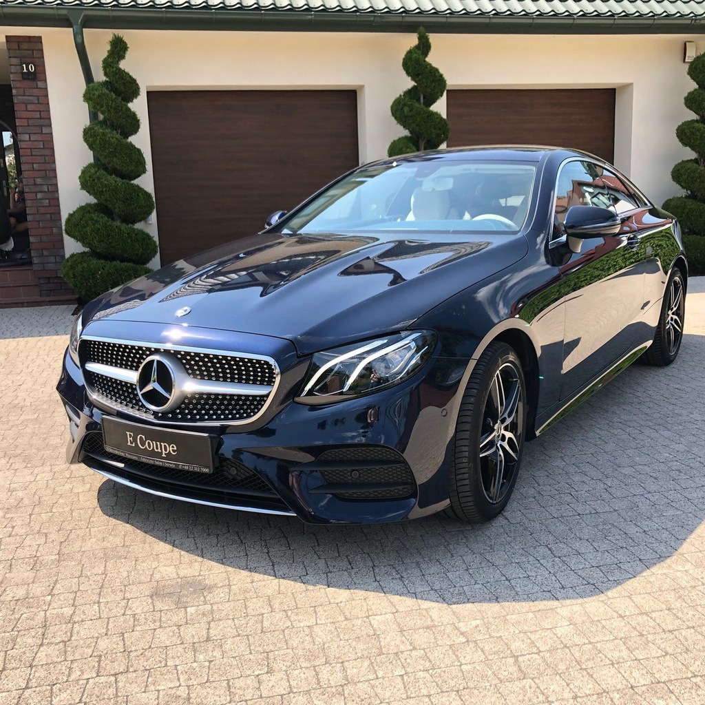 Mercedes Benz E klasse W 213 Coupe 4 Matic 2018 - 7334455936 ...