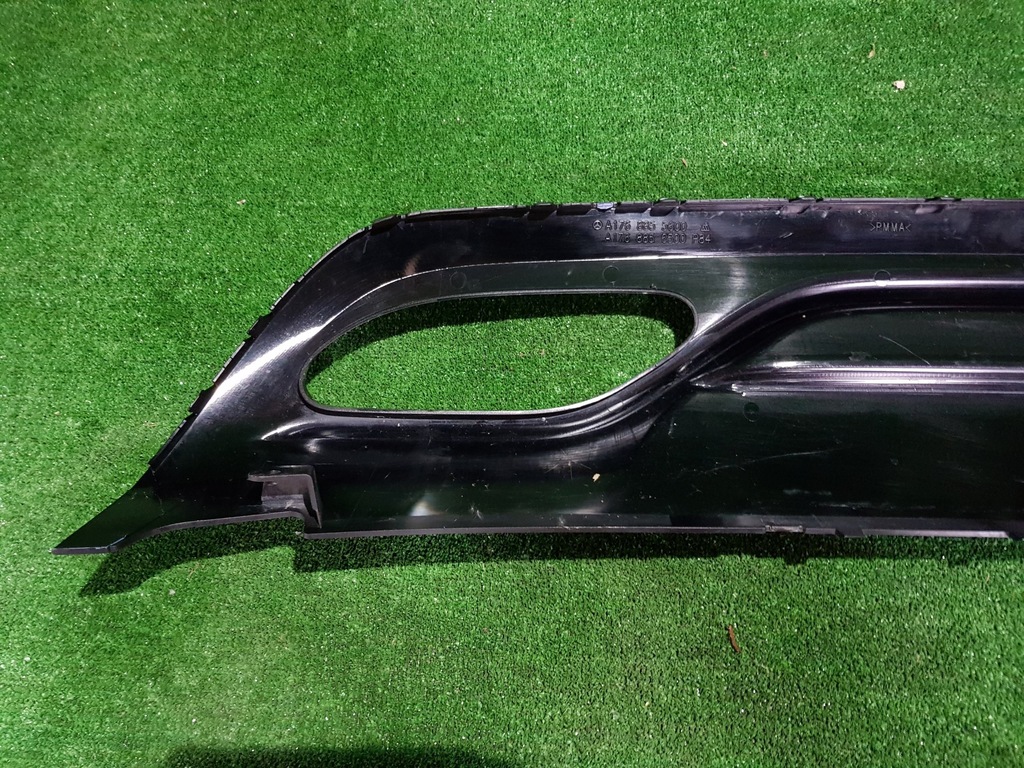 MERCEDES W176AMG SPOJLER DYFUZOR TYŁ 1768855600 - 7343990038 ...